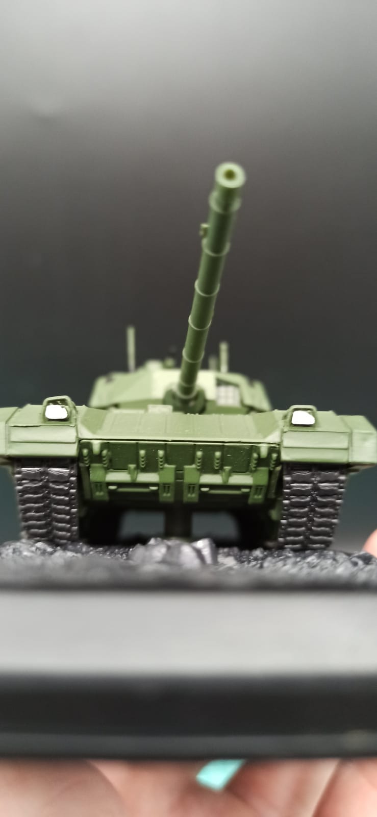 Купить AM7200 Готовая коллекционная модель Армата Т-14 в боксе 1/72 Arma Models | ArmaModels